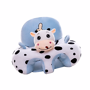 NCONCO Baby Floor Seat Learn to Sit Lounger Cover Baby Learning Sitting Chair Cover for Infants Toddler(Only Cover, No Filling)