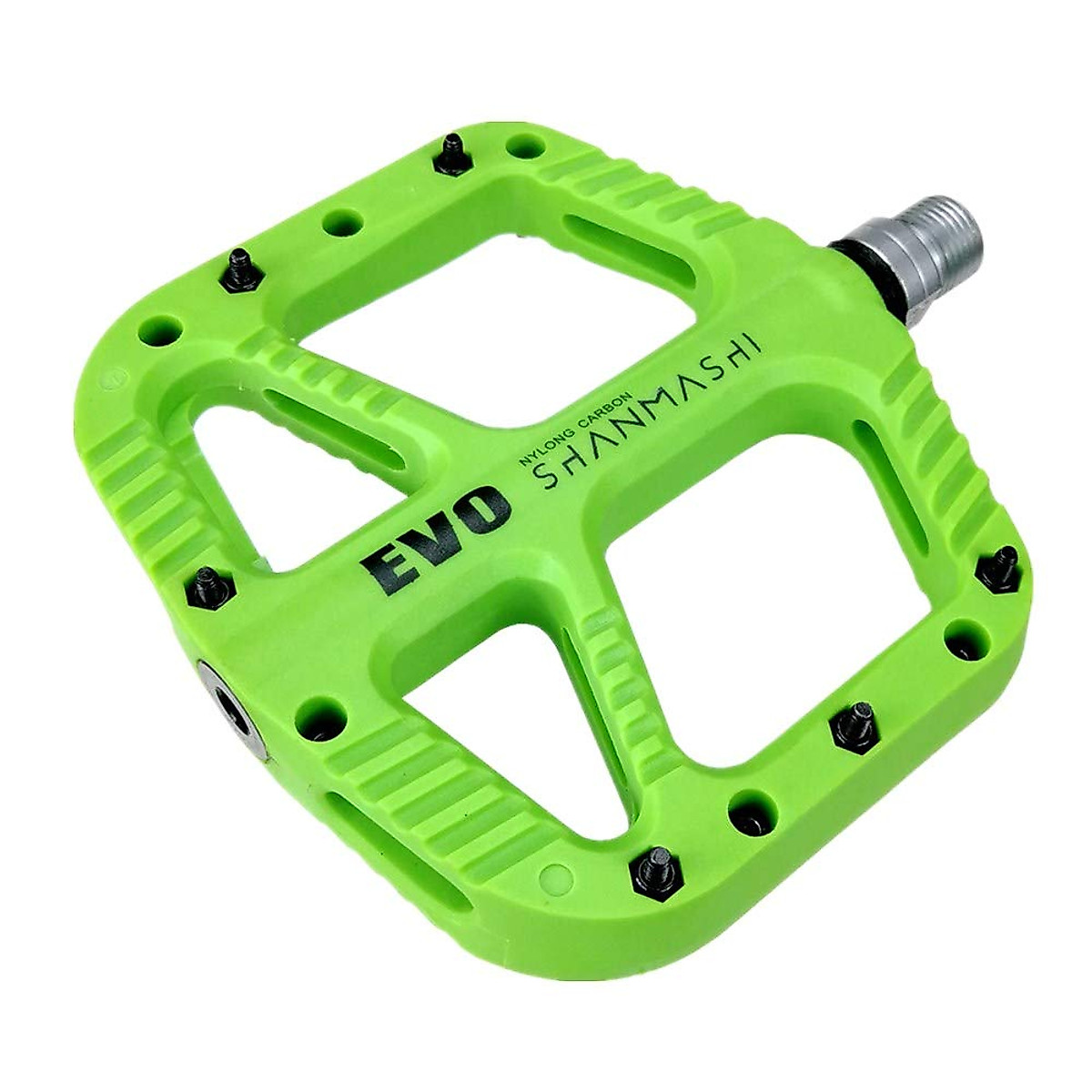 Mtb Pedals Bike Pedals Bike Accesories Mountain Cycle Accessories Bike Pedal Bicycle Accessories Cycling Accessories Bike Accessories green,free size