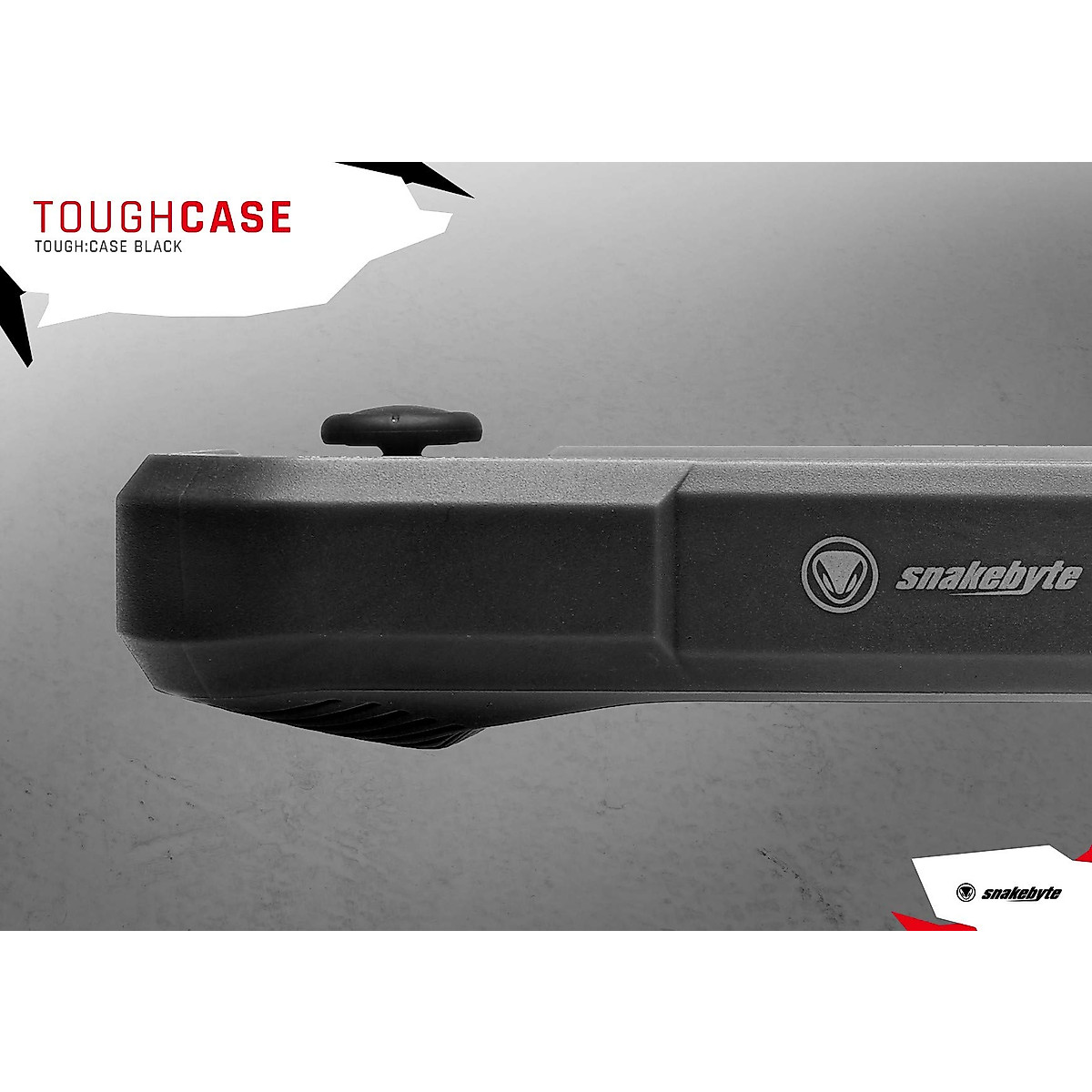 Snakebyte Tough Case - Heavy Duty Vault Rubber Hard Case Cover for Nintendo Switch