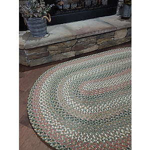 Braided Rug Joseph's Coat 731JC (4' x 6')