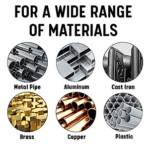 Drill America DWTPT3/4 3/4"-14 NPT Pipe Tap, Carbon Steel, DWTPT Series