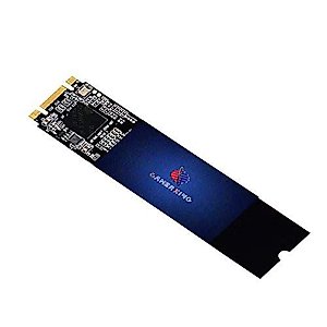 GAMERKING SSD M.2 2280 128GB NGFF Internal Solid State Drive High Performance Hard Drive for Desktop Laptop SATA III 6Gb/s M2 SSD (128GB, M.2 2280)