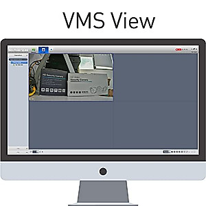 REVODATA 5MP POE IP Camera,UltraHD Mini Security Camera Outdoor, IP65 Waterproof, 10M IR Night Vision, 3.6mm Lens, Motion Detection,Smart Phone/PC App (I704-P)