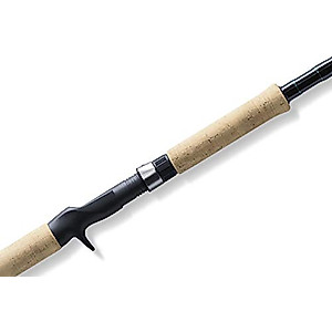 St. Croix Rods Premier Musky Casting Rod, 7'0" (PM70MHF)