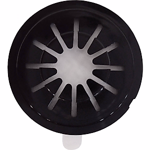 100 Black Adhesive Backed Spider CD / DVD Hubs (Rosettes) - #CDNRSPBK - For Gluing into a Double or Triple Chubby CD Jewel Box To Increase Capacity! (Also Called Hubcaps or Caps)