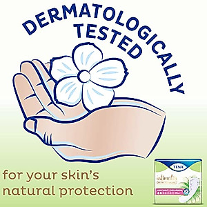 TENA Incontinence Liners for Women, Very Light Absorbency, Extra Coverage, Intimates - 300 Count