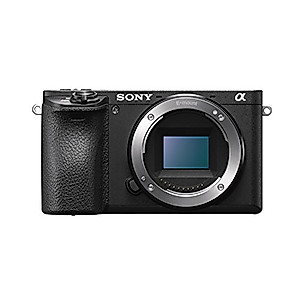 Sony ILCE-6500/B a6500 Mirrorless Interchangeable-Lens Camera (Renewed)