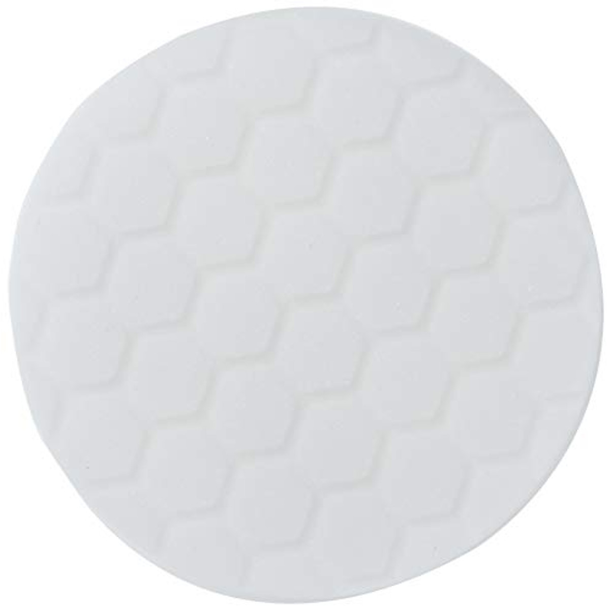 Chemical Guys BUFX_104_HEX5 Hex-Logic Light-Medium Polishing Pad, White, 5.5" Pad Made for 5" Backing Plates, 1 Pad Included
