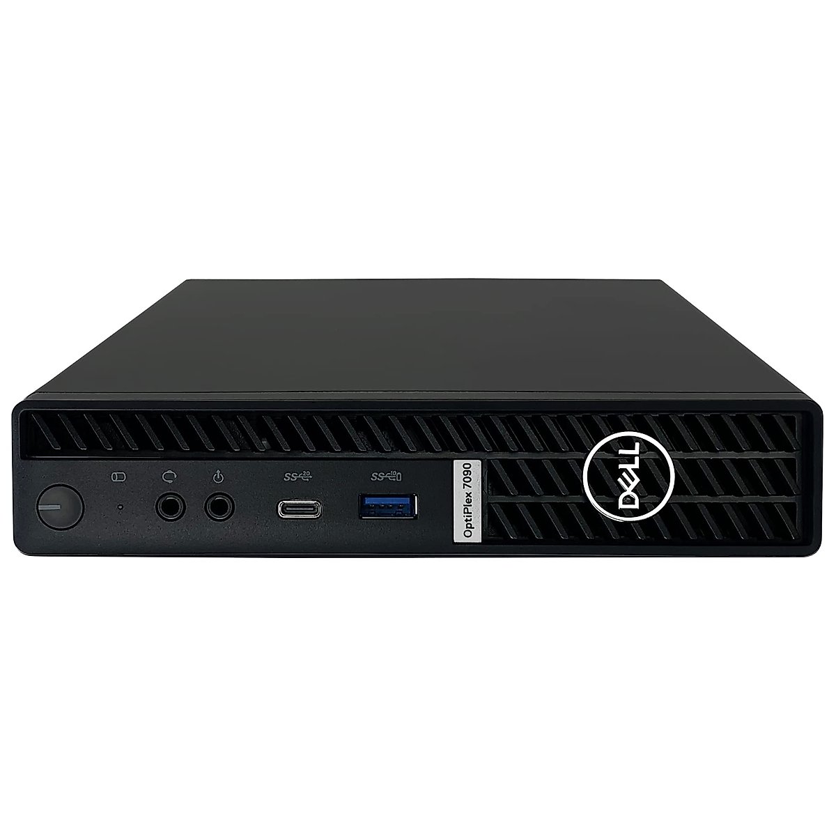 Dell OptiPlex 7090 MFF Micro Form Factor Desktop - 10th Gen Intel Core i7-10700T up to 4.50 GHz CPU, 64GB RAM, 2TB PCIe SSD + 1TB HDD, Intel UHD Graphics 630, Wi-Fi 6, Bluetooth 5.1, Windows 11 Pro