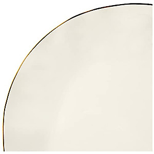 Lenox Blue Bay 12-Piece Dinnerware Set, 15.20 LB, White