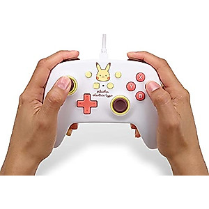 PowerA Enhanced Wired Controller for Nintendo Switch - Pikachu Electric Type