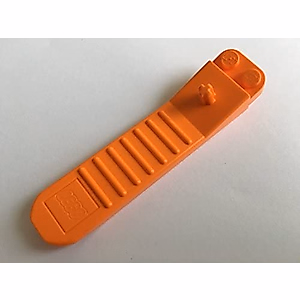 Lot of 3 Lego Accessories Orange Brick and Axel Separator Tool piece