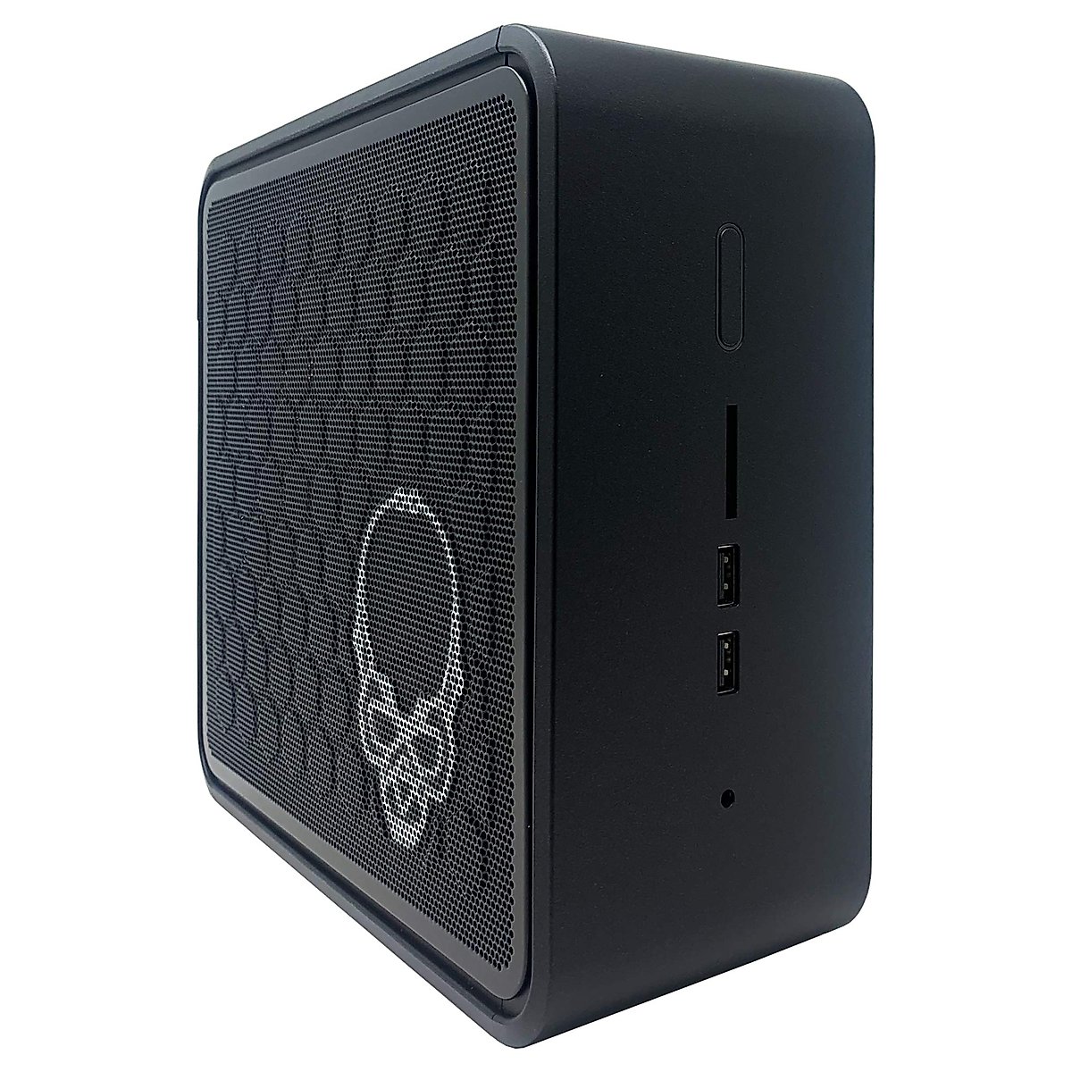 Intel NUC 9 NUC9i7QNX Ghost Canyon Gaming Mini PC - 9th Gen Core i7-9750H 6-Core up to 4.50 GHz CPU, 32GB DDR4 RAM, 1TB NVMe SSD, UHD Graphics 630, Thunderbolt 3, Wi-Fi 6, Windows 10 Pro, Black