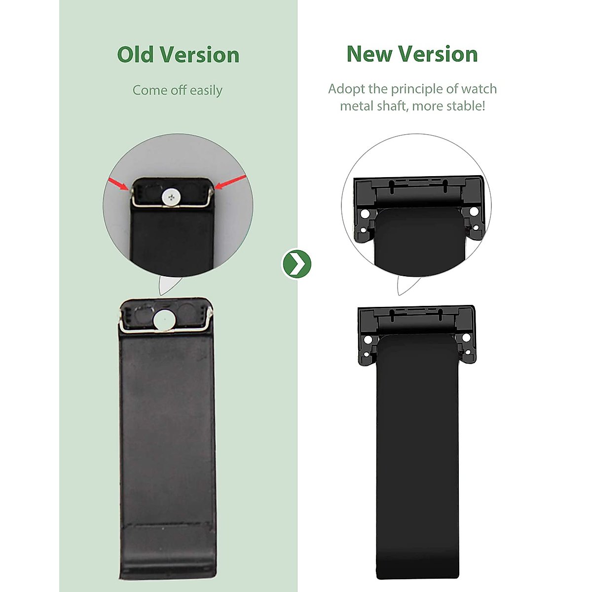 OLCLSS Kickstand Replacement Part for Nintendo Switch, Back Shell Kickstand Holder Mainframe Back Bracket Repair Tool Kit for Nintendo Switch Console