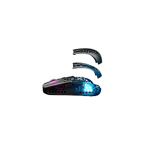 Xtrfy MZ1 Wireless Gaming Mouse Black. Adjustable. Designed by Rocket Jump Ninja