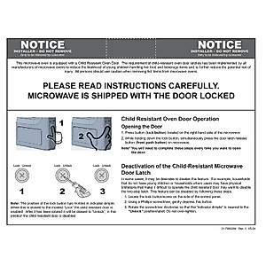 2.0 Cu. Ft. Capacity Countertop Microwave Oven, 1200W Power, Sensor Cooking, Express Cook Settings, Child Lock, Stainless Steel Finish (White)