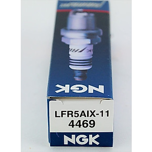 6 New NGK Iridium IX Spark Plugs LFR5AIX-11 # 4469