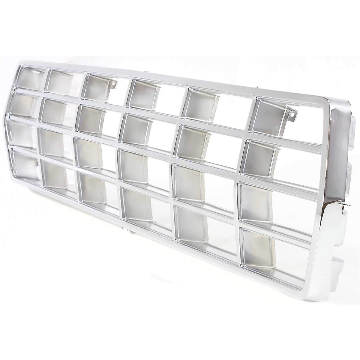 Garage-Pro Grille Assembly - Chrome Shell & Insert, Compatible with 1978-1979 Ford Bronco, F-100, F-150, F-250, F-350