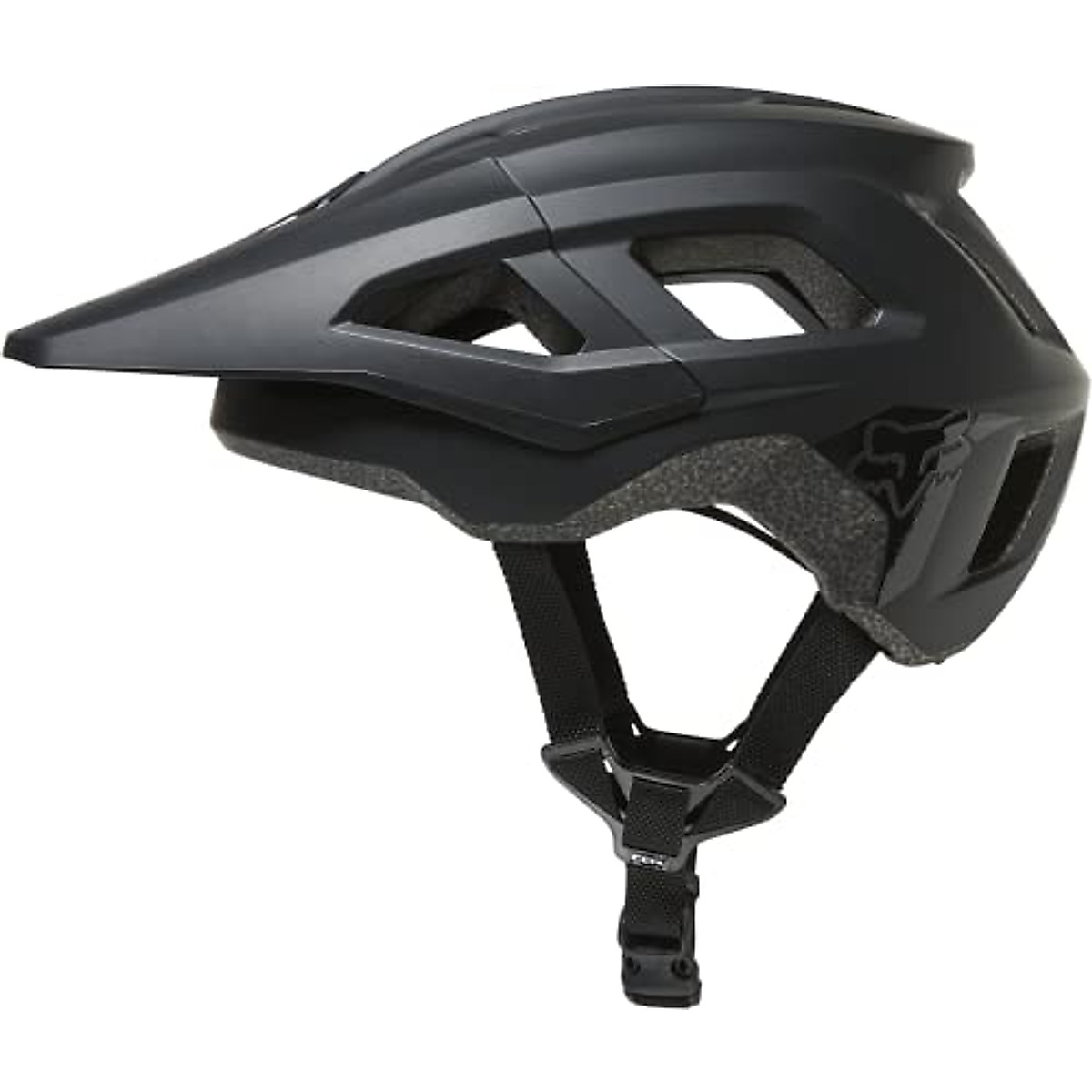Fox Racing Youth Mainframe Mountain Bike Helmet, Black/Black