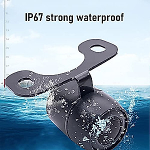 Rear View Camera Small Car Plug-in Waterproof Car Reversing Image Rear View Camera Front View High-Definition Night Vision