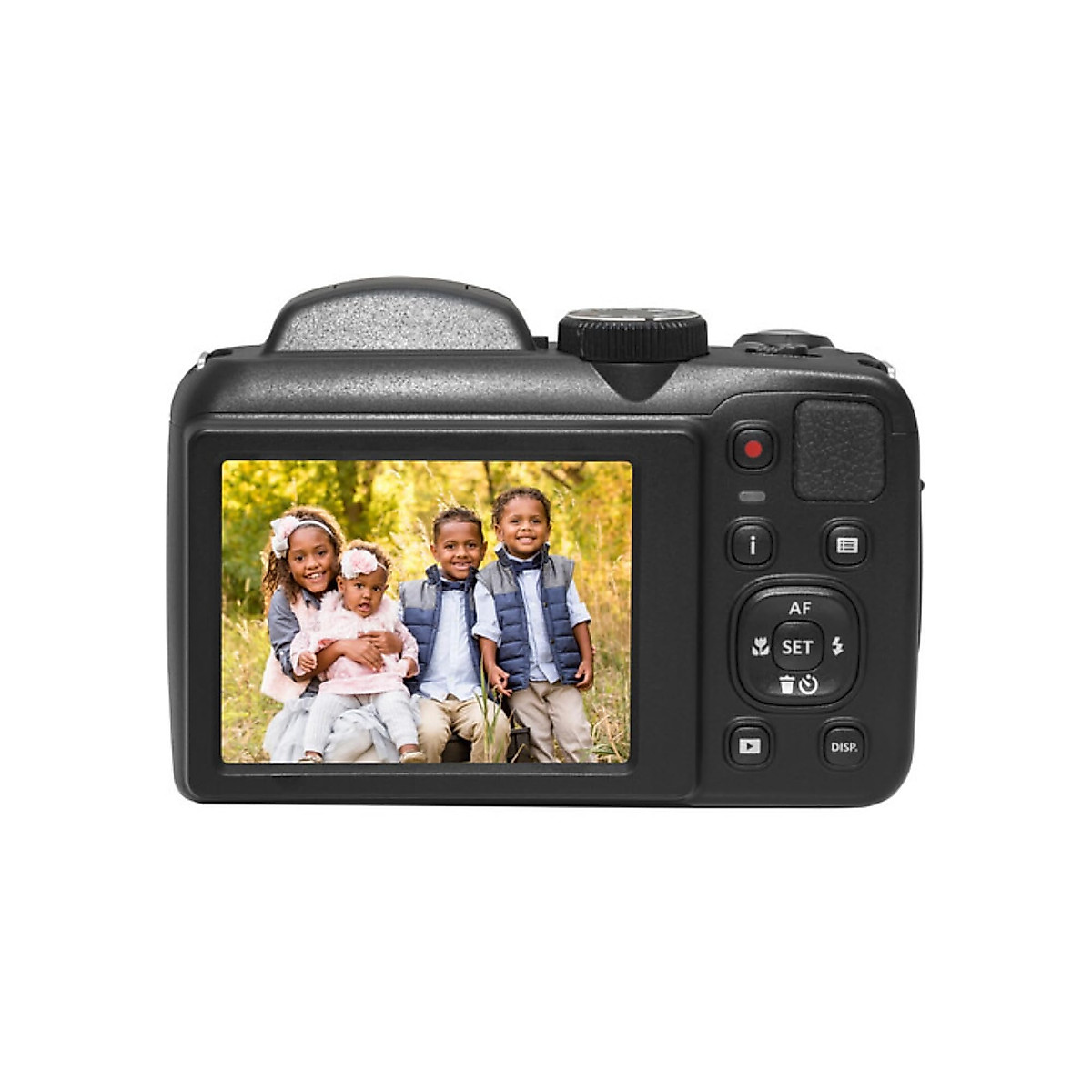 Kodak PIXPRO AZ255 Astro Zoom 16MP Digital Camera (Black) - High-Resolution Photography with 25X Optical Zoom - Perfect Point-and-Shoot Camera Bundle with 32GB Memory Card and Camera Case (3 Items)