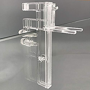 ZAOJIAO Adjustable Water Level Sensor Mounting PC Clip, Float Sensor Switch Mounting Bracket, Float Ball Valve Clamp Holder