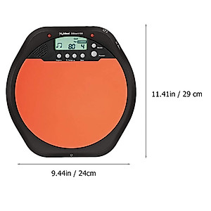 MILISTEN Digital Electronic Drummer Training Metronome Drum Pad for Kids Beginners