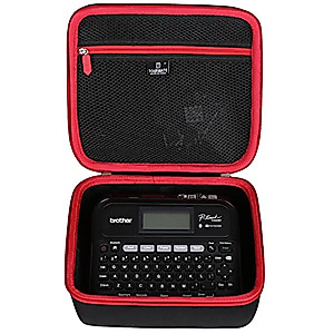 Tourmate Hard Case Compatible with Brother P-Touch PT- D610BT Business Professional Connected Label Maker, Case Only