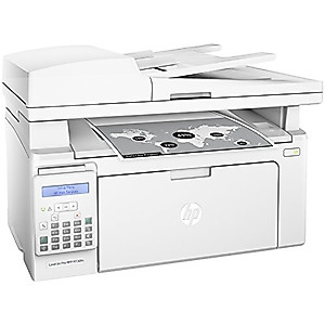 HP LaserJet Pro MFP M130fn Printer, White (Renewed)