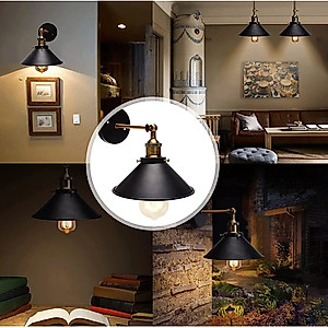 DEVINK 2-Pack 300 Lumens Led Remote Control Battery Operated Indoor No Cord Wall Sconce Light Fixture for Room Lighting Wall Decor Bedroom- Easy Installation, Dimmable Control