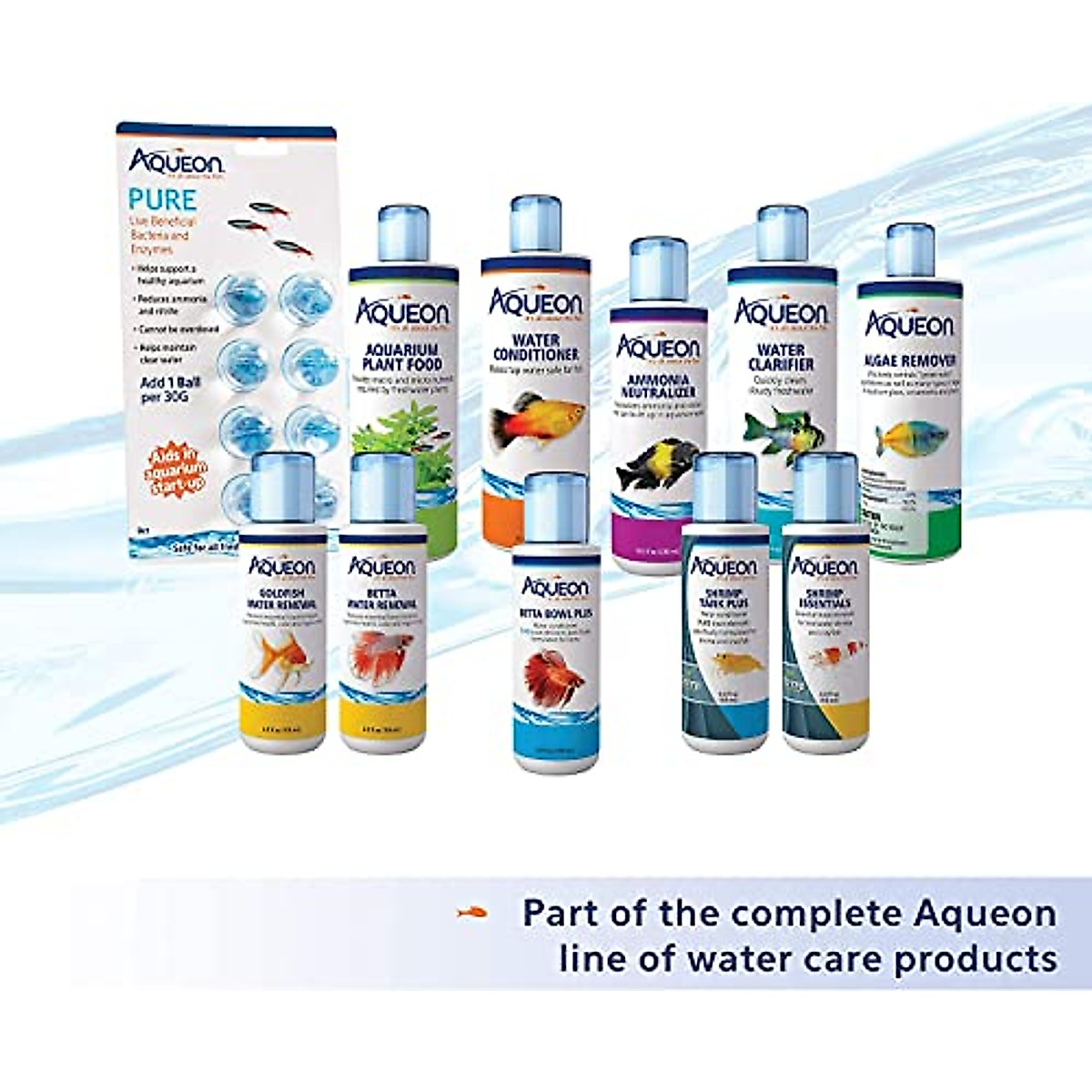 Aqueon Water Clarifier - 16 Ounce (3 Pack)