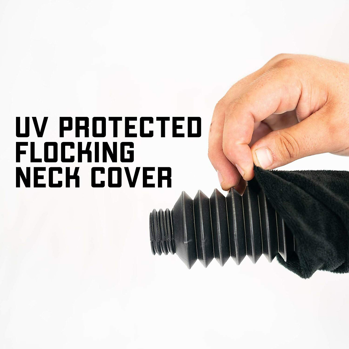 FLEXFLITE DECOYS Goose 4 Pack, Flexible Neck, Unlimited Head Positions, Feather Tracking Paint, Removable Flocked Neck Sleeve, Machine Washable