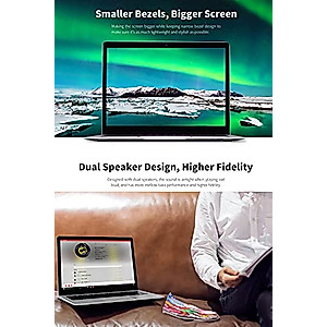 ALLDOCUBE Laptop 13.5-inch Windows 10, VBook, Intel Celeron N3450, 8GB RAM, 128GB SSD, 13.5" FHD IPS 3000x2000, 2.4G+5G Dual WiFi, Bluetooth, Type C