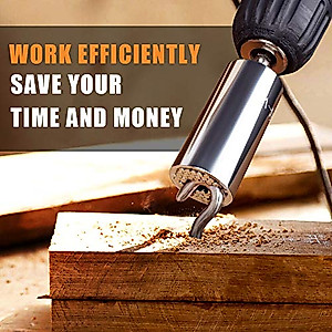 Super Universal Socket Tools Gifts for Men - Christmas Stocking Stuffers for Men Socket Set with Power Drill Adapter Grip Socket Cool Gadgets for Men Birthday Gifts for Dad Men Women Husband (7-19mm)