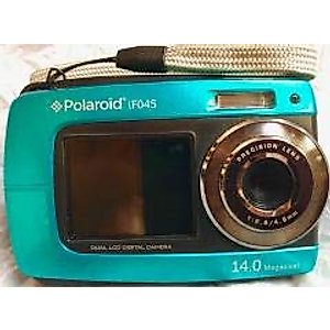 Polaroid IF045-TURQ Turquoise 14.1 MP 5X Zoom Waterproof Digital Camera