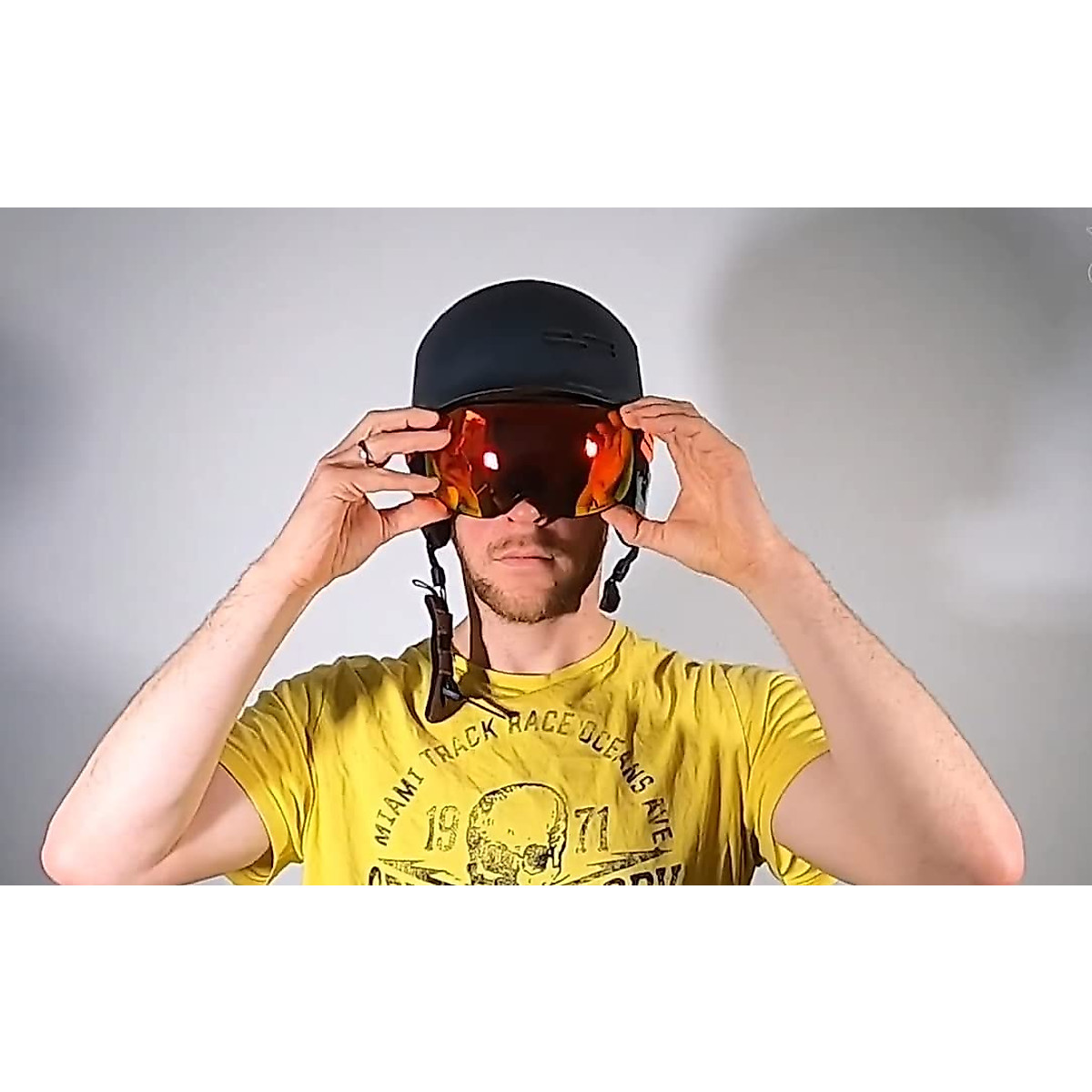 SH HORVATH Ski Goggle Set Anti-fog with Replacement Lenses 100% UV Protection Windproof Scratch-Resistant Snow Goggles for Women Men