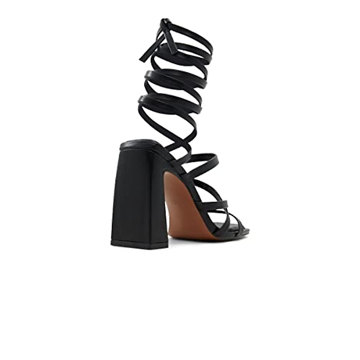 Call It Spring Women's Carolyna Heeled Sandal, Black, 8