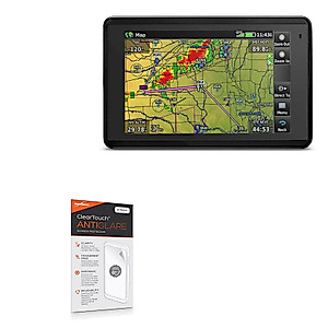 BoxWave Screen Protector Compatible With Garmin Aera 660 - ClearTouch Anti-Glare (2-Pack), Anti-Fingerprint Matte Film Skin for Garmin Aera 660