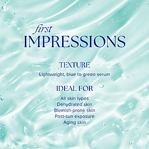 iS CLINICAL Hydra-Cool Serum, Refreshing and Hydrating Skin Face Serum, Anti-Blemish, Anti-Redness, 1 Fl Oz