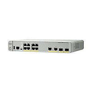 Cisco WS-C3560CX-8TC-S Catalyst 3560-CX 8 Port Data IP Base Switch
