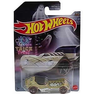 Hot Wheels 2022 Halloween Complete Set of 5 Diecast Vehicles from DXT91-956E Release Bundle