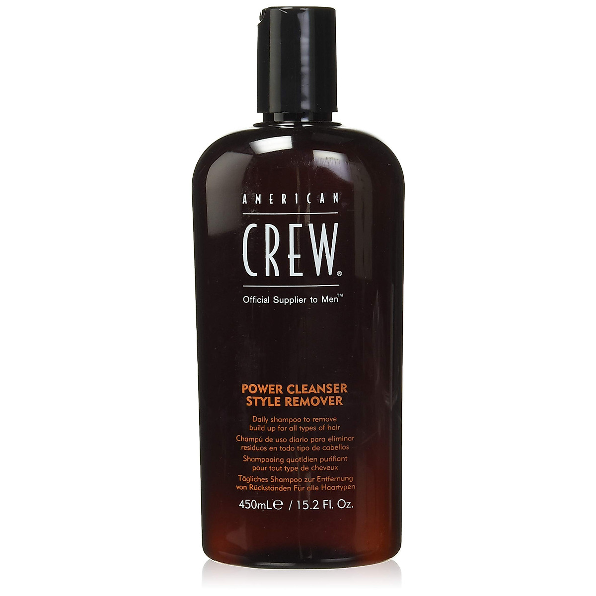 Men's Shampoo by American Crew, Power Cleanser Style Remover, 15.2 Fl Oz