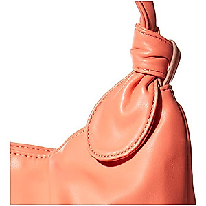 Anne Klein Soft Bow Shoulder Bag, Pink