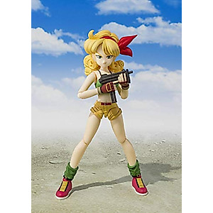 TAMASHII NATIONS - Dragon Ball - Lunch, Bandai Spirits S.H.Figuarts Action Figure