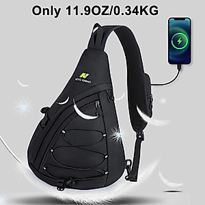 N NEVO RHINO Sling Bag for Women 18L Large crossbody sling bags for women with Phone Pocket Shoulder Bag sling backpack women