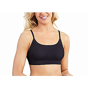 Hanes Ultimate Wireless Bra, Ultra-Light Full-Coverage Wirefree Bra, Seamless T-Shirt Bra, All-Day Comfort, Lightweight Bra