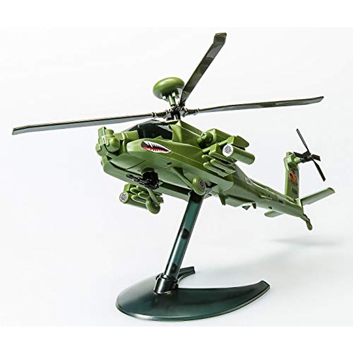 Airfix Quickbuild Boeing Apache Airplane Model Kit, Multi