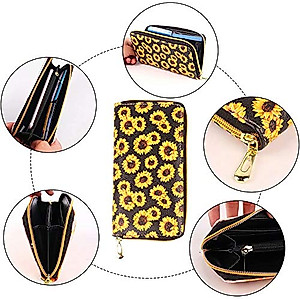 Freewander Purple Smoking Skull Print PU Leather Wallet Mini Backpack School Bag for Women 2pc