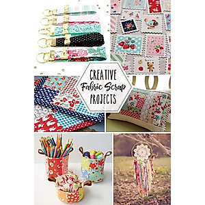 Mililanyo 6Pcs 18x22 inches Cotton Fabric Cute Random Pink Color Fat Quarter Bundles Patchwork Printed Patterns Sewing Patchwork Precut Fabric for DIY Artcraft