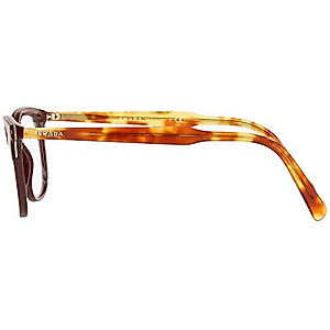 Prada PR 05VV Men's Eyeglasses Bordeaux 53